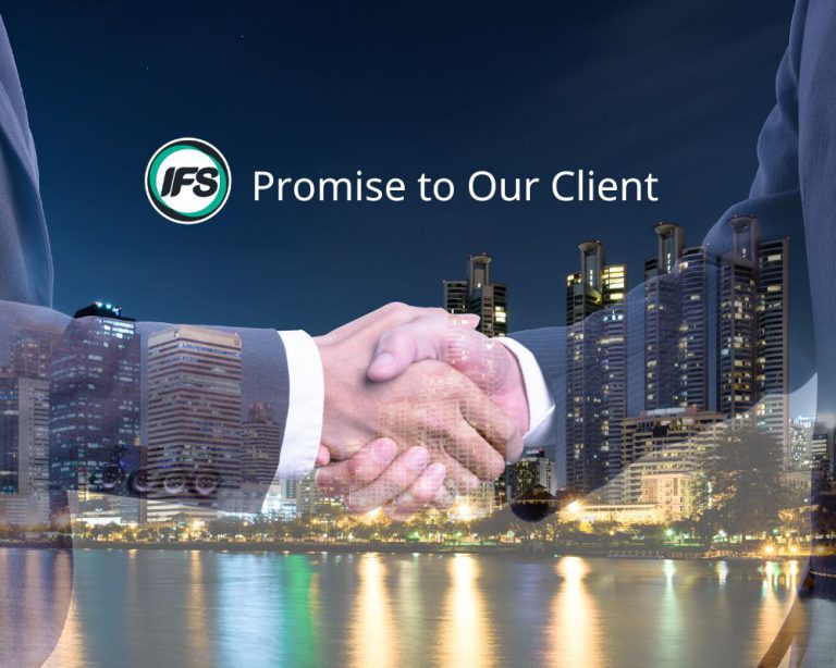 IFS Promise to Our Client - IFS offer a complete range of facility ...
